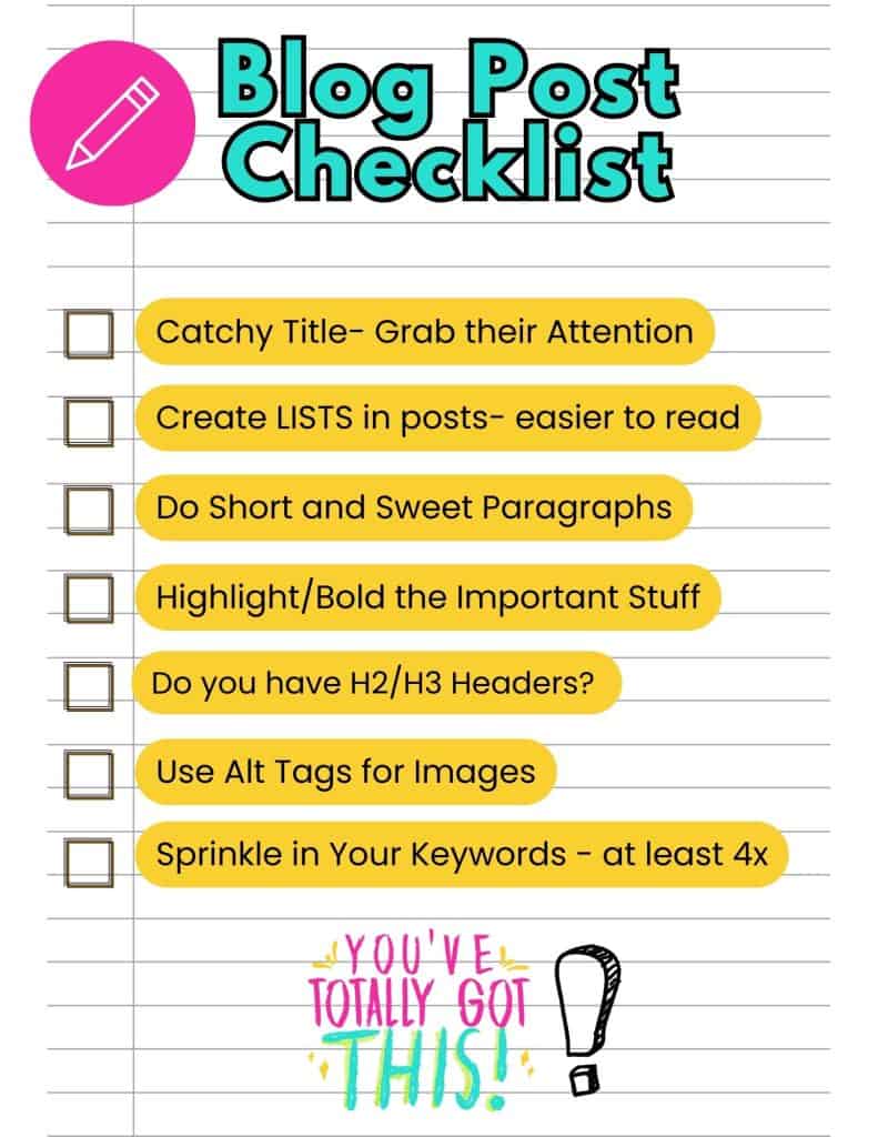 How To Make Your Blog Posts Super Scannable And SEO-friendly - Pam ...