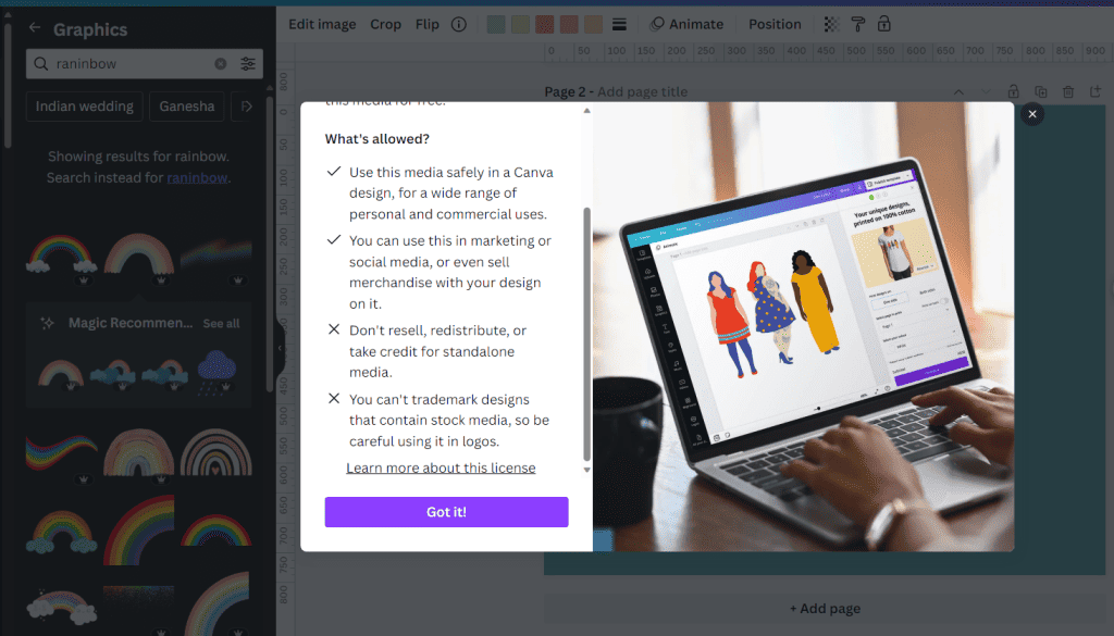 Understand Canva And Commercial Use Products - Pam Allen Online