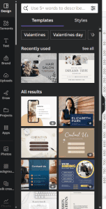 How To Create Social Media Images In Canva - Pam Allen Online
