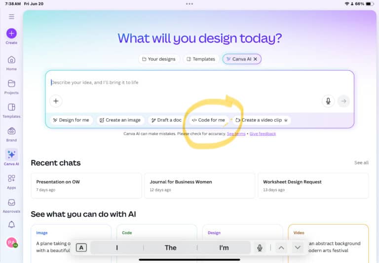 Canva Code 2025 Guide: Make Apps Without Coding Skills, No Experience ...