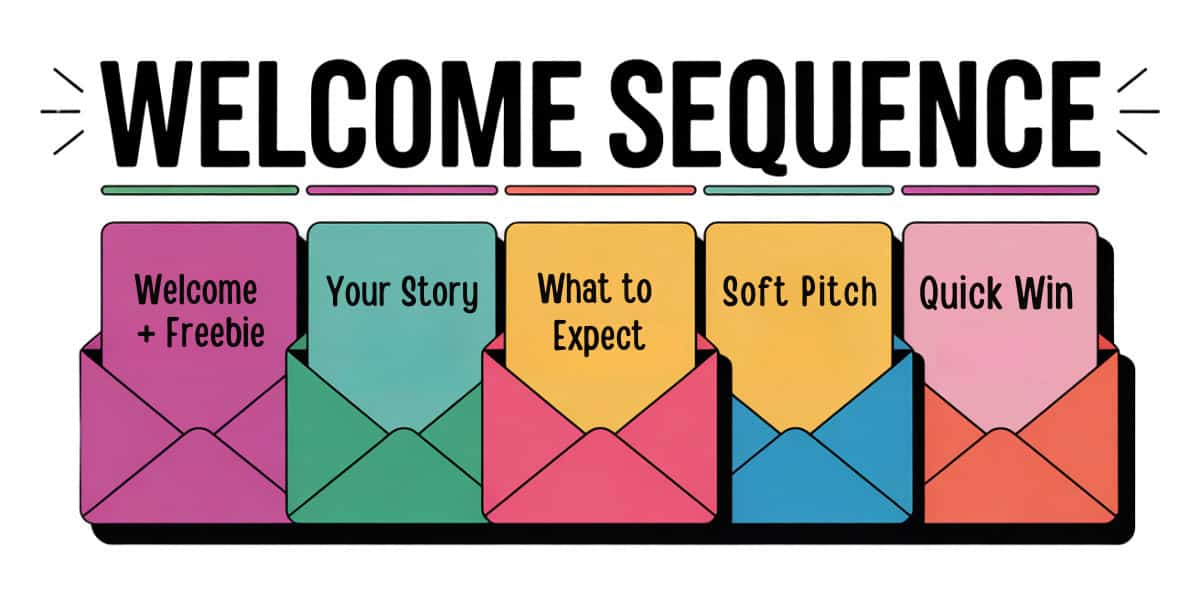 How To Write A Welcome Email Sequence That Turns New Subscribers Into Loyal Fans